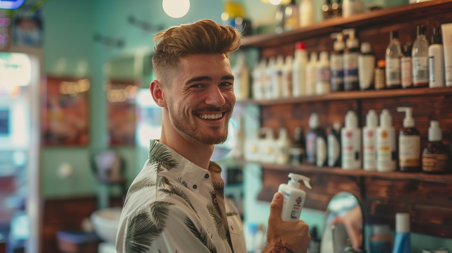 What Is the Best Product to Apply for Men’s Hair? – Republic Of Barbers