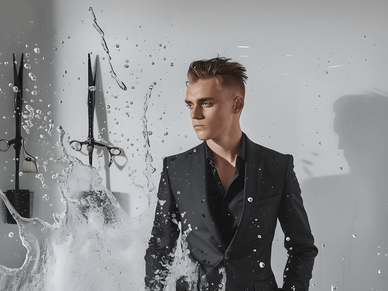 What is a Number 4 Haircut for Men? – Republic Of Barbers