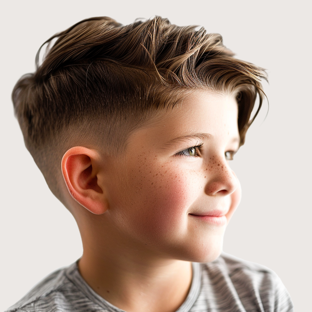KID/TEEN CUTS – Republic Of Barbers