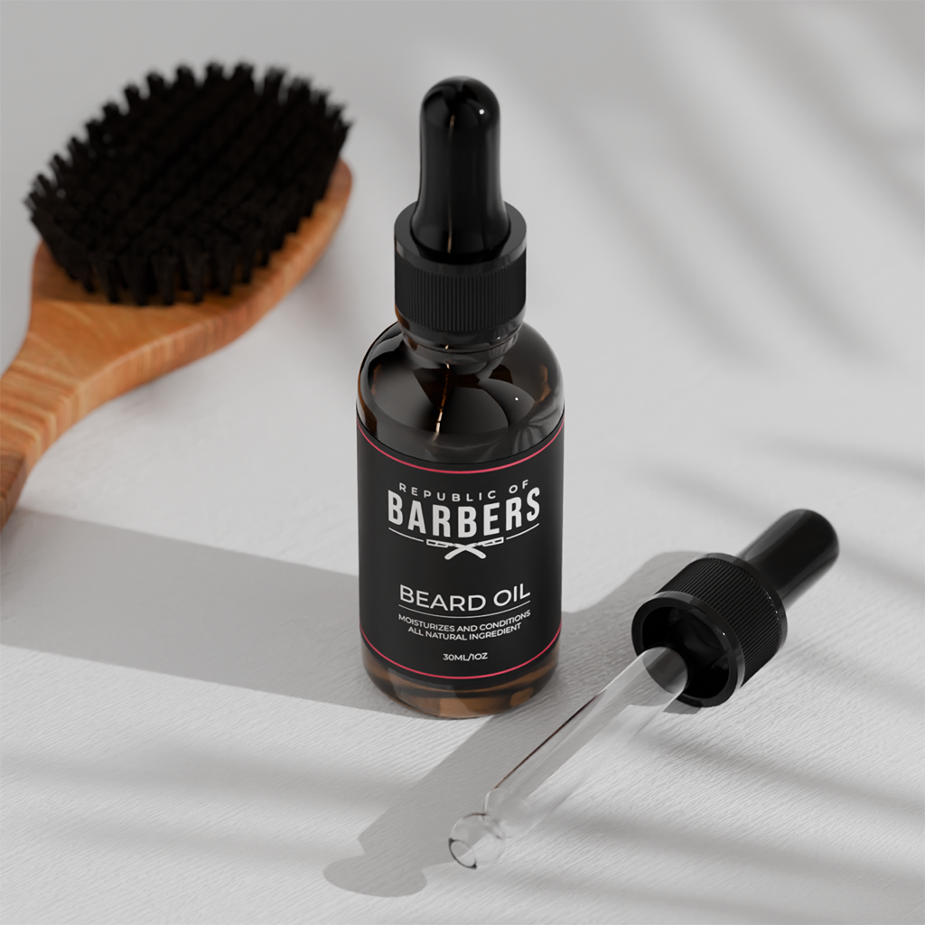 Beard Oil – Republic Of Barbers