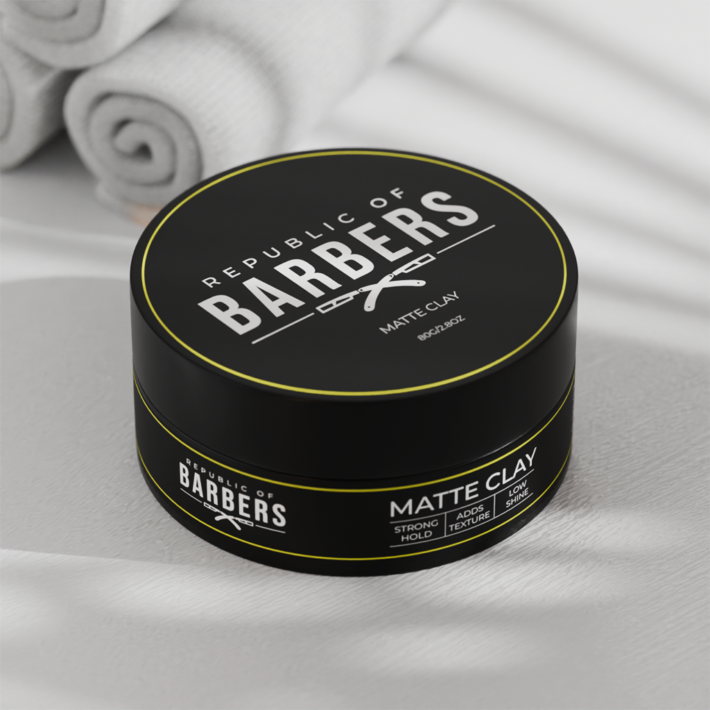 Matte Clay – Republic Of Barbers
