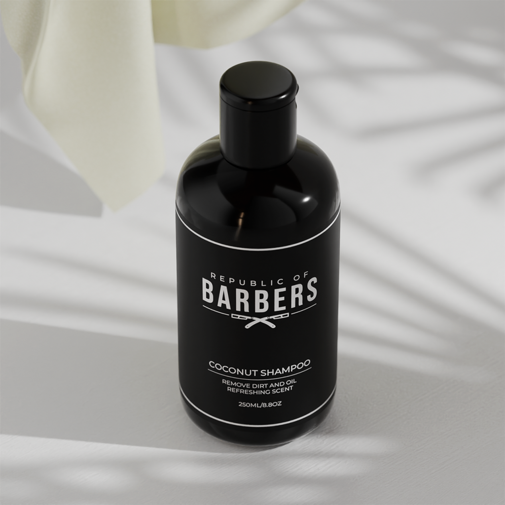 Coconut Shampoo – Republic Of Barbers