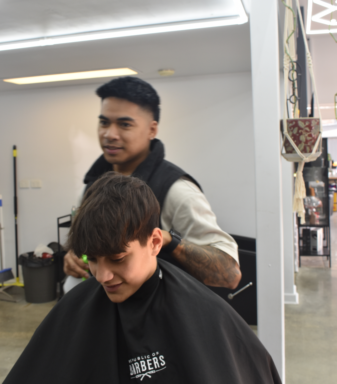 Marvin - Senior barber – Republic Of Barbers